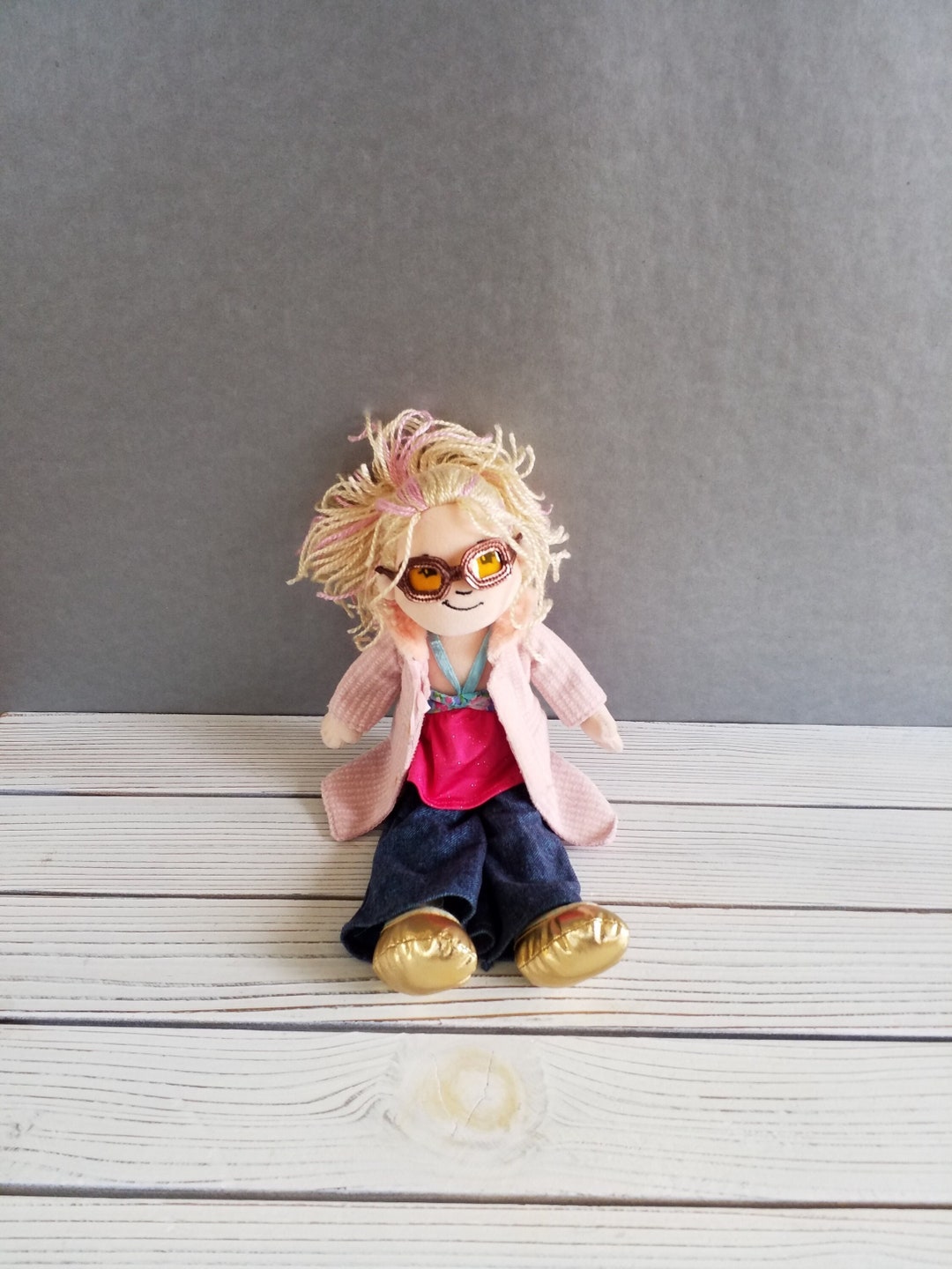 Groovy Girls Doll Gwen Plush Doll - Etsy