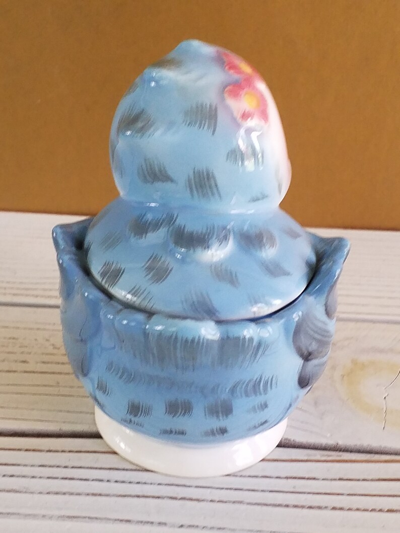 Lefton Bluebird Cream and Sugar Ceramic Vintage Mid Century - Etsy