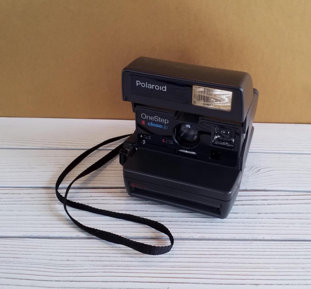 Poloroid Onestep Closeup Camera Vintage - Etsy