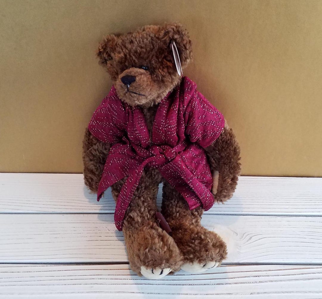 Ty Teddy Bear Tyrone the Attic Treasure Collection Vintage - Etsy