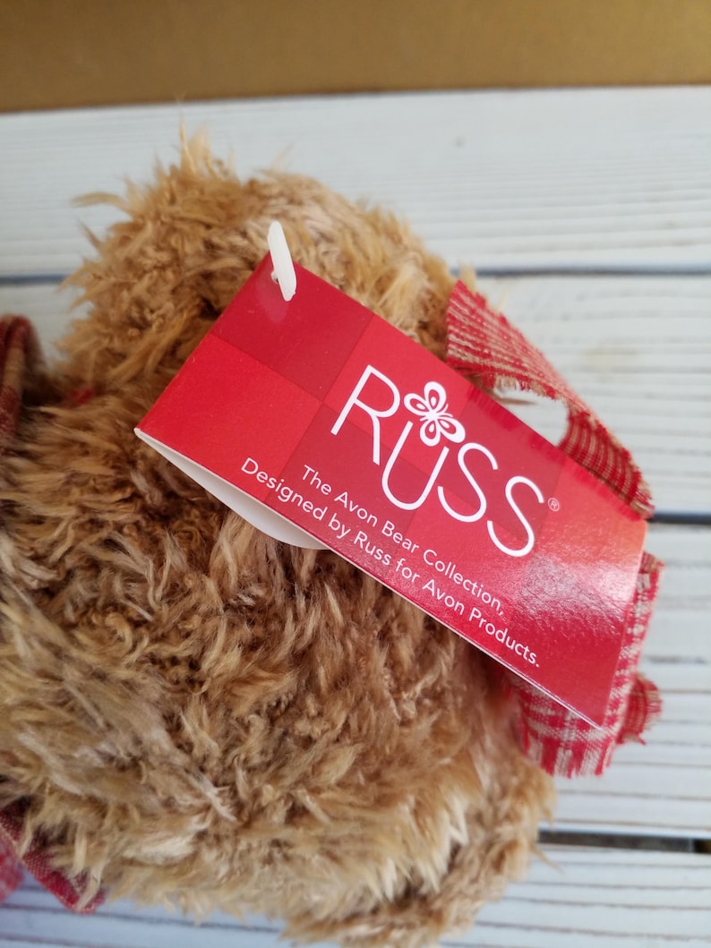Russ Teddy Bear Serena Vintage Plush Toy - Etsy