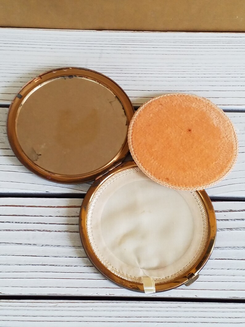 Rex Fifth Avenue Compact Vintage Powder Makeup - Etsy