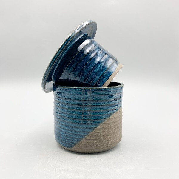 French Butter Dish - Etsy