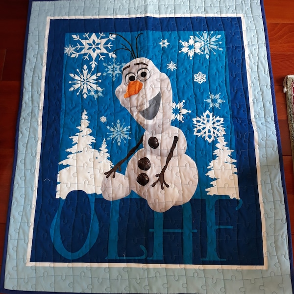 Frozen Quilt - Etsy
