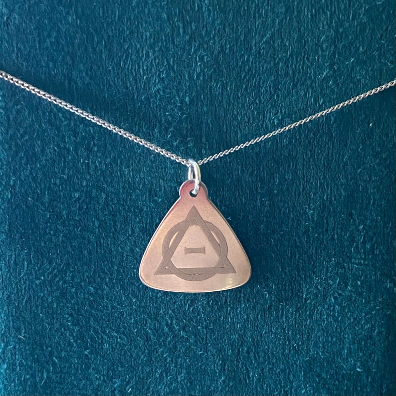 Therian Necklace, Therian Symbol, Therianthropy, Otherkin Jewelry ...