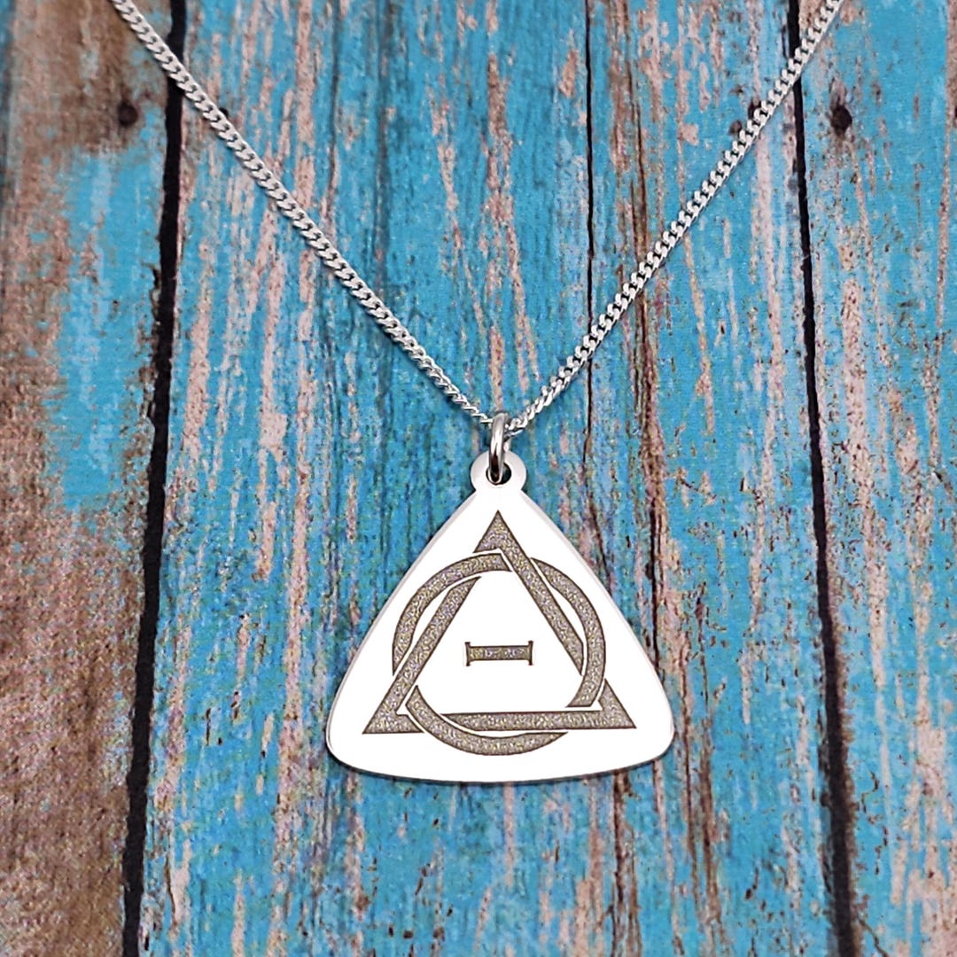 Therian Necklace, Therian Symbol, Therianthropy, Otherkin Jewelry ...