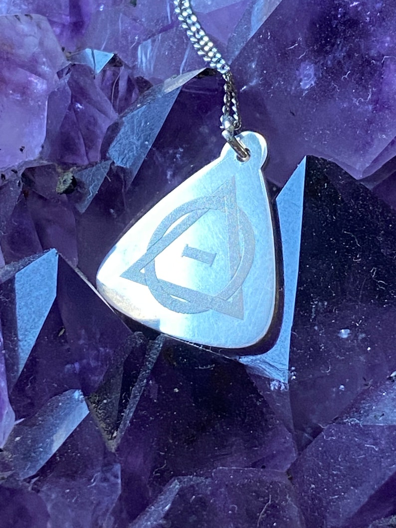 Therian Necklace, Therian Symbol, Therianthropy, Otherkin Jewelry ...