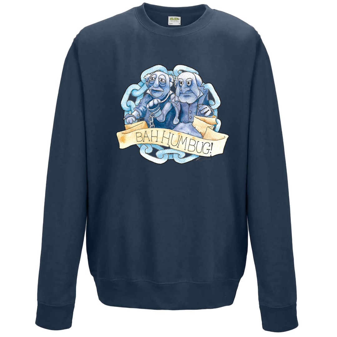 Bah Humbug - Statler and Waldorf - Muppets Christmas Carol - Film/ TV ...