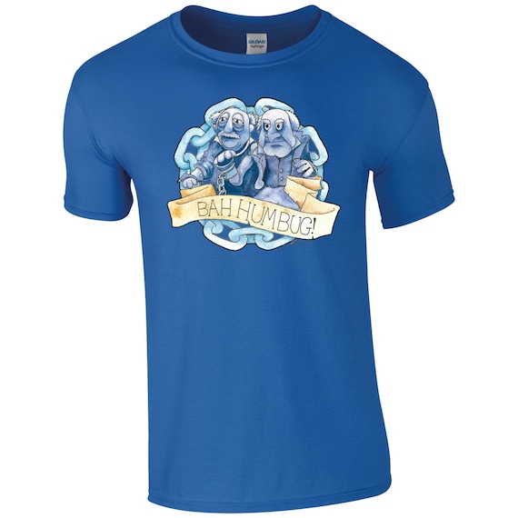 Bah Humbug Statler and Waldorf Muppets Christmas Carol | Etsy UK