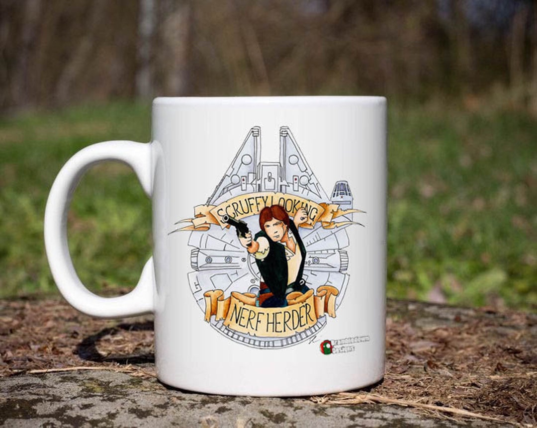 Scruffy Looking Nerfherder Han Solo - Millennium Falcon - Starwars ...