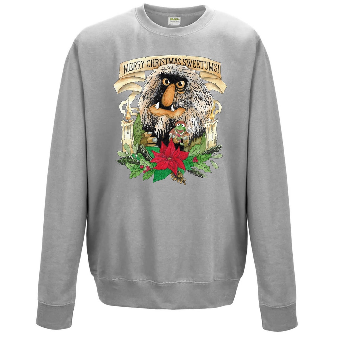 Sweetums & Robin - A Muppet Christmas - Film/ TV Art - Unisex Christmas ...
