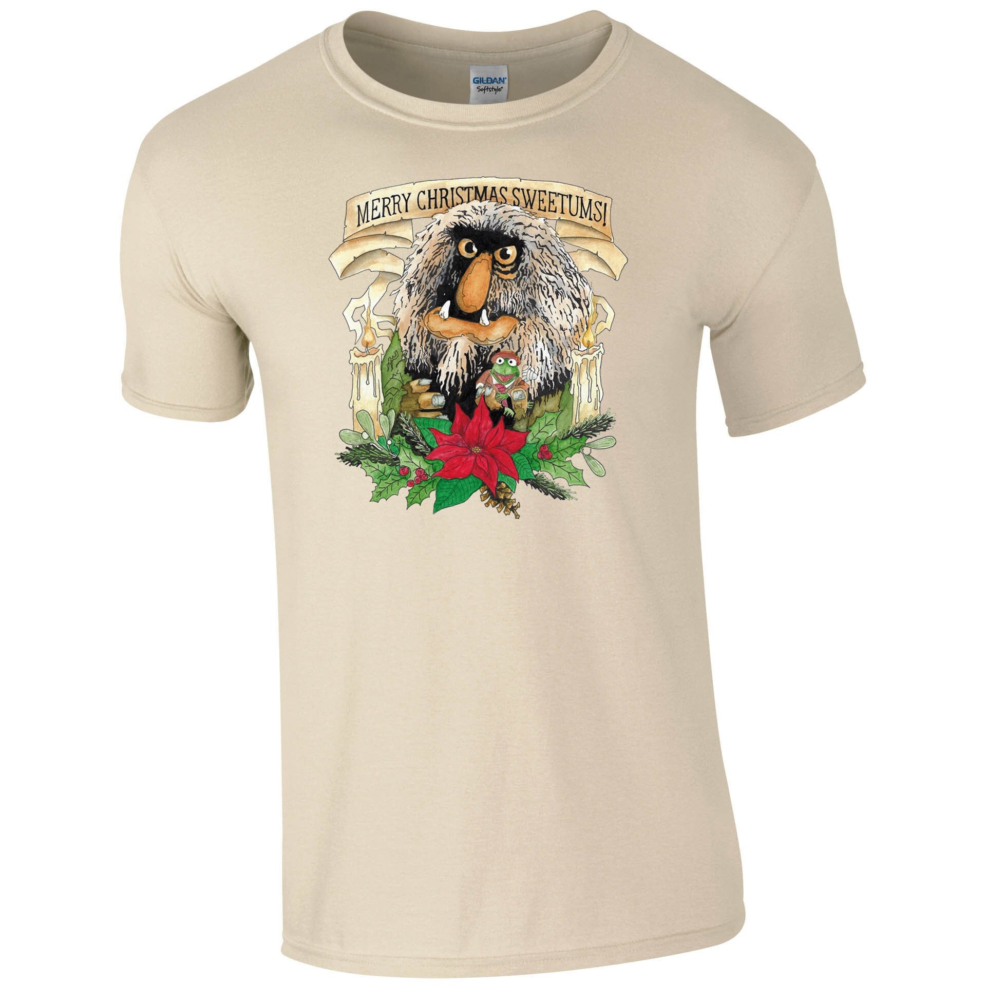 Sweetums & Robin - A Muppet Christmas - Film/ TV Art - Unisex Christmas ...