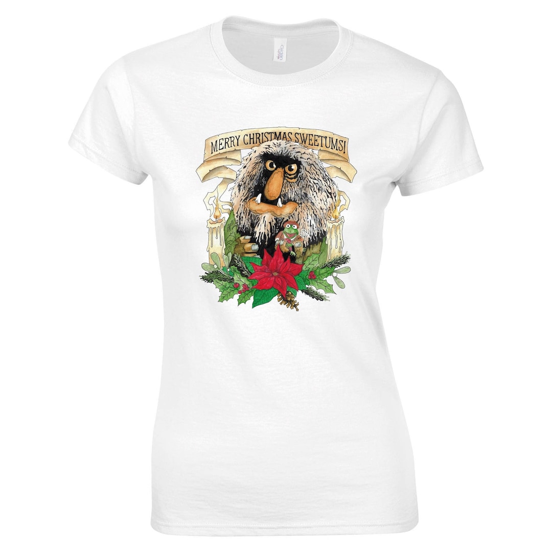 Sweetums & Robin - A Muppet Christmas - Film/ TV Art - Women's T-shirt ...