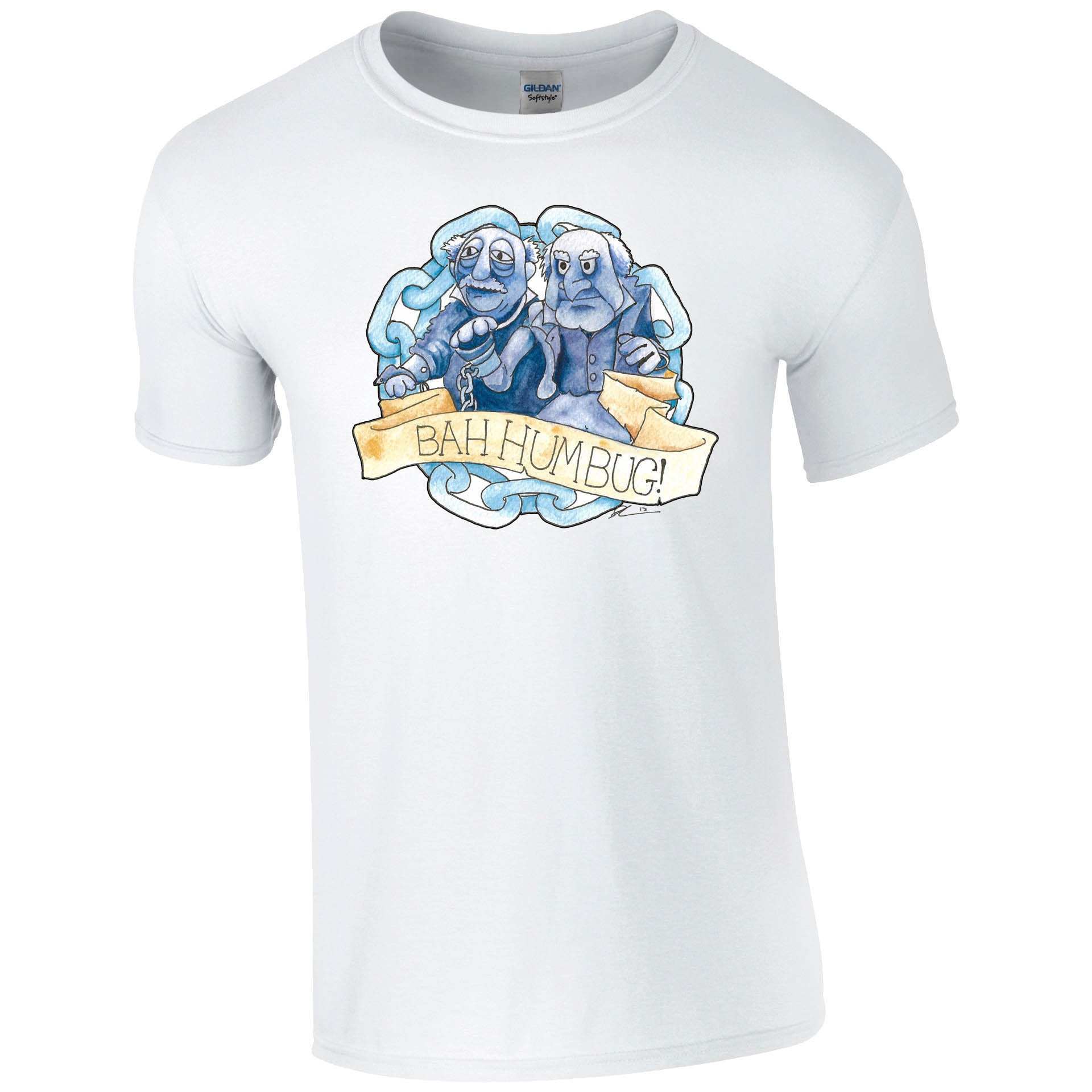 Bah Humbug - Statler and Waldorf - Muppets Christmas Carol - Film/ TV ...