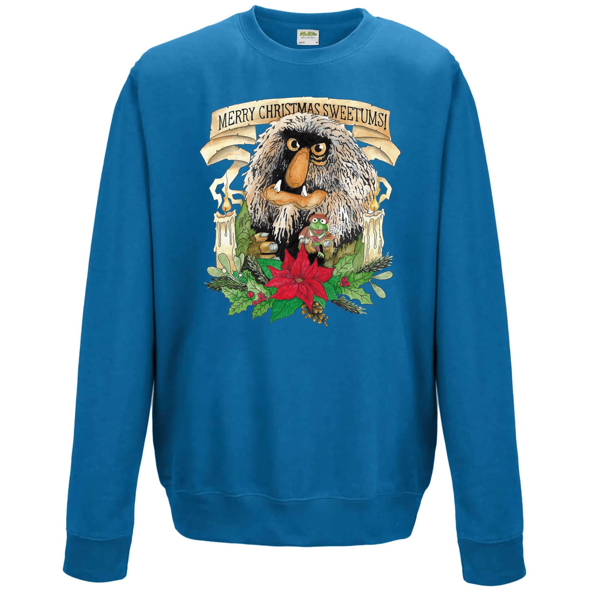 Sweetums & Robin - A Muppet Christmas - Film/ TV Art - Unisex Christmas ...