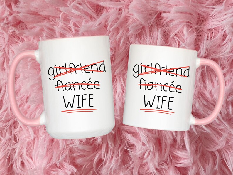 Funny Bride Coffee Mug, Funny Wedding Gift, Funny Engagement Gift for ...