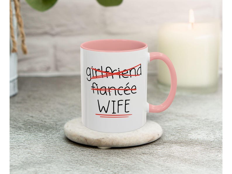 Funny Bride Coffee Mug, Funny Wedding Gift, Funny Engagement Gift for ...