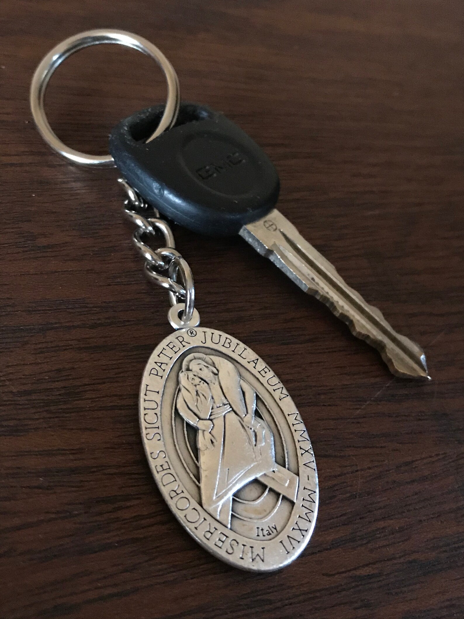 Large Saint Medal Keychain Catholic Saints Saint Medals - Etsy