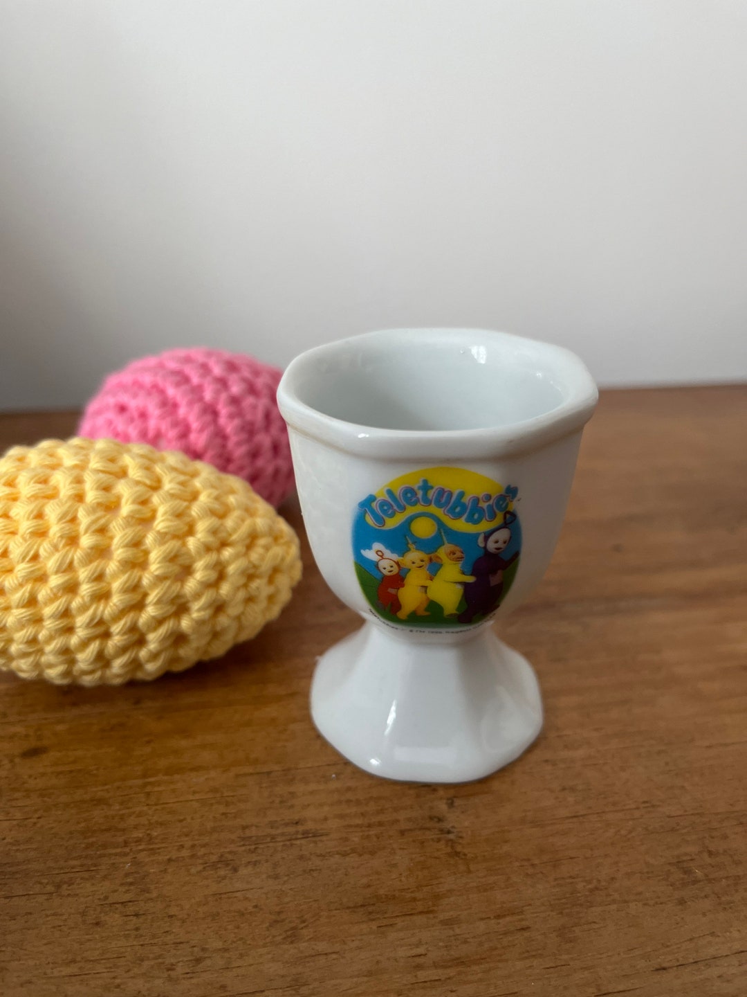 Teletubbies Egg Cup, Retro Egg Cup, Vintage 90s Gift - Etsy