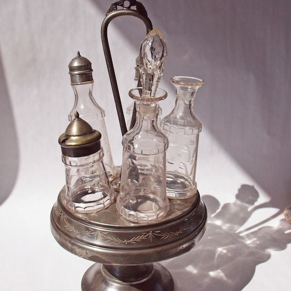 Condiment Carousel - Etsy