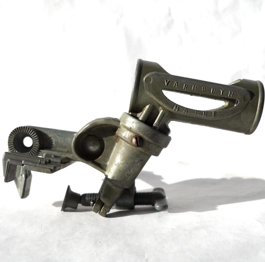 Rod Holder, Vintage Rod Holder, Down East Sportscraft Adjustable Clamp ...