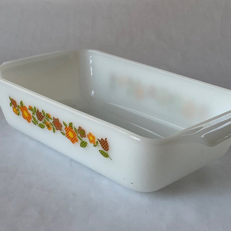 Fire King Loaf Pans - Etsy