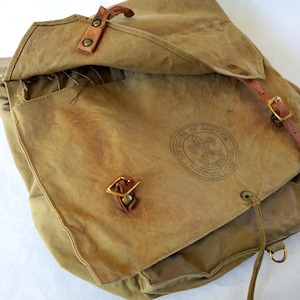 Vintage Backpack, Boy Scouts of America Authentic Backpack - Etsy