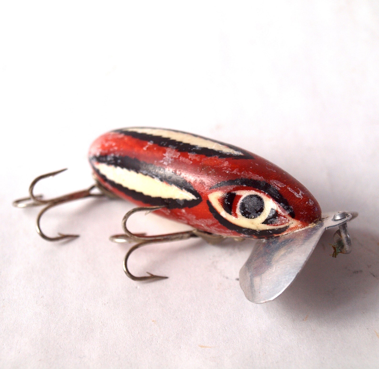 Fishing Lure, Vintage Jitterbug Lure by Fred Arbogast - Etsy