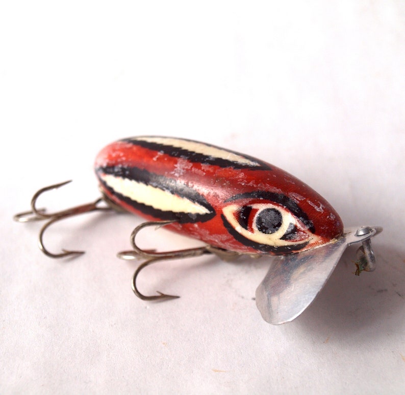 Fishing Lure, Vintage Jitterbug Lure by Fred Arbogast - Etsy