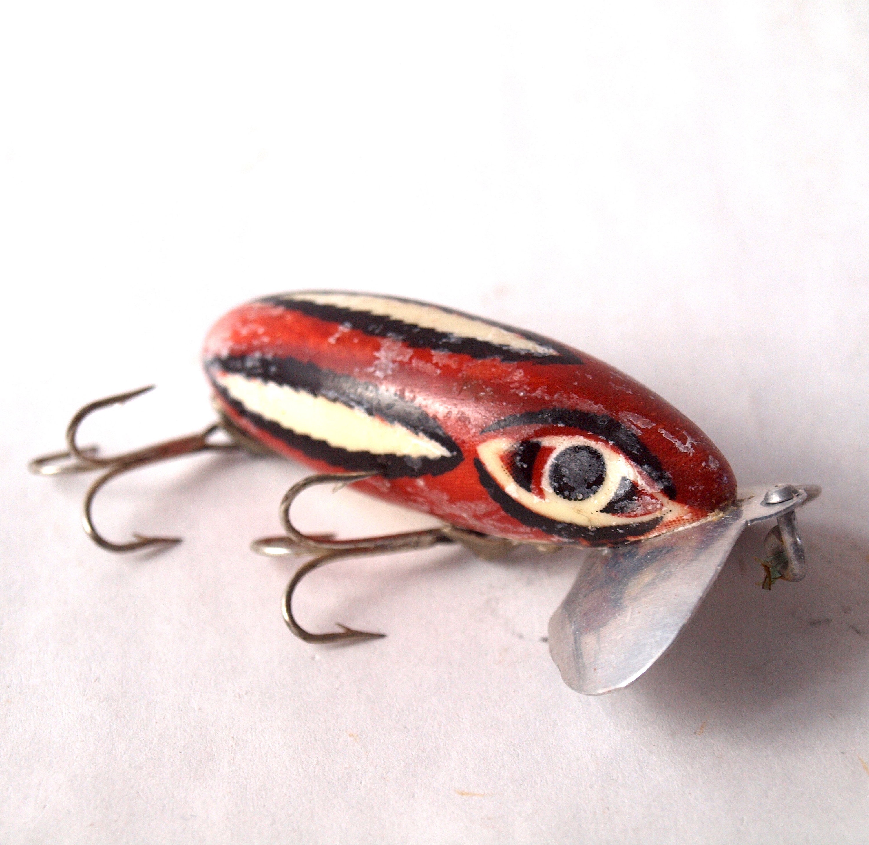 Fishing Lure, Vintage Jitterbug Lure by Fred Arbogast - Etsy
