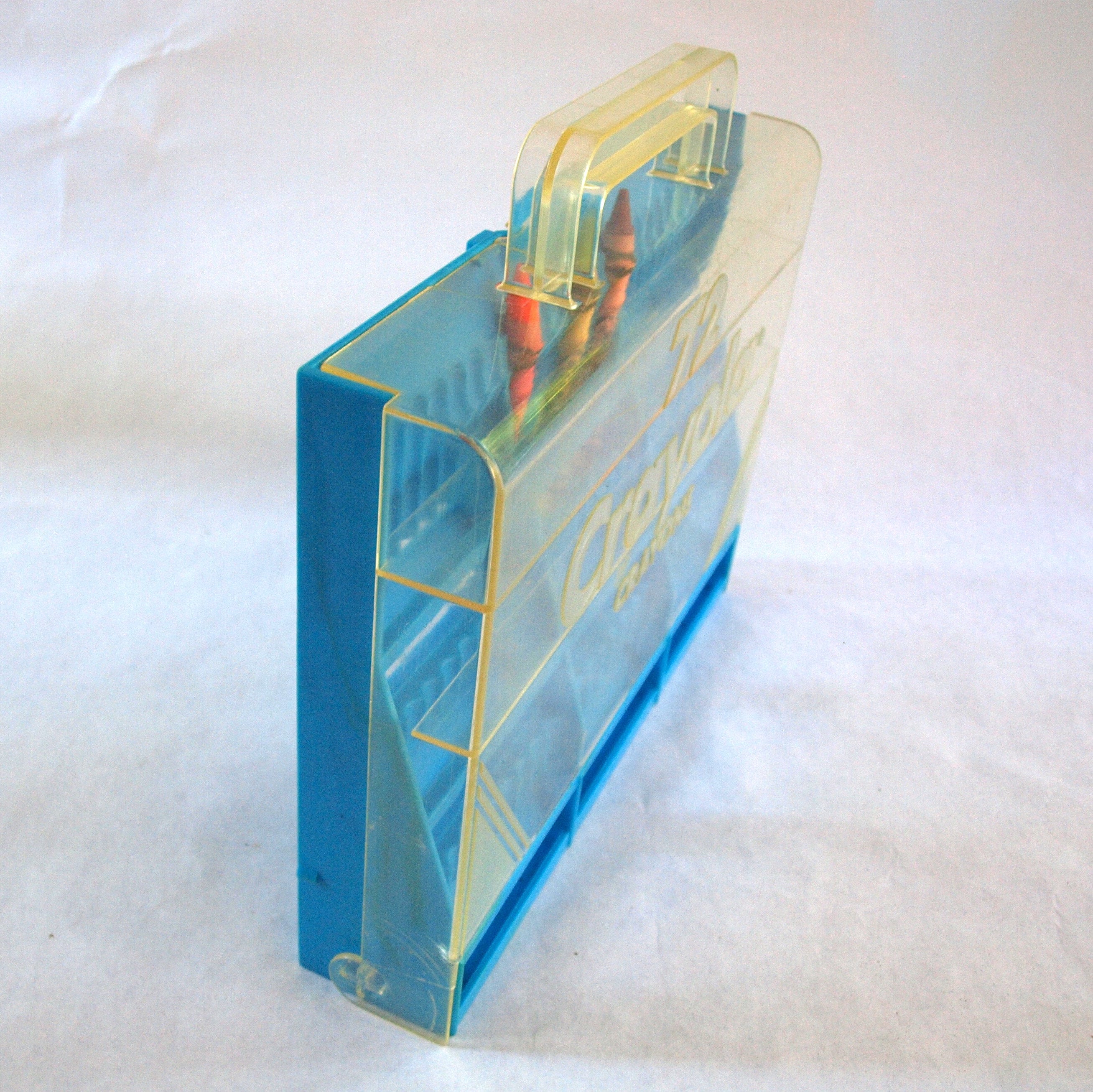 Crayola Crayon Carrying Case, Vintage Case Holds 72 Crayons - Etsy