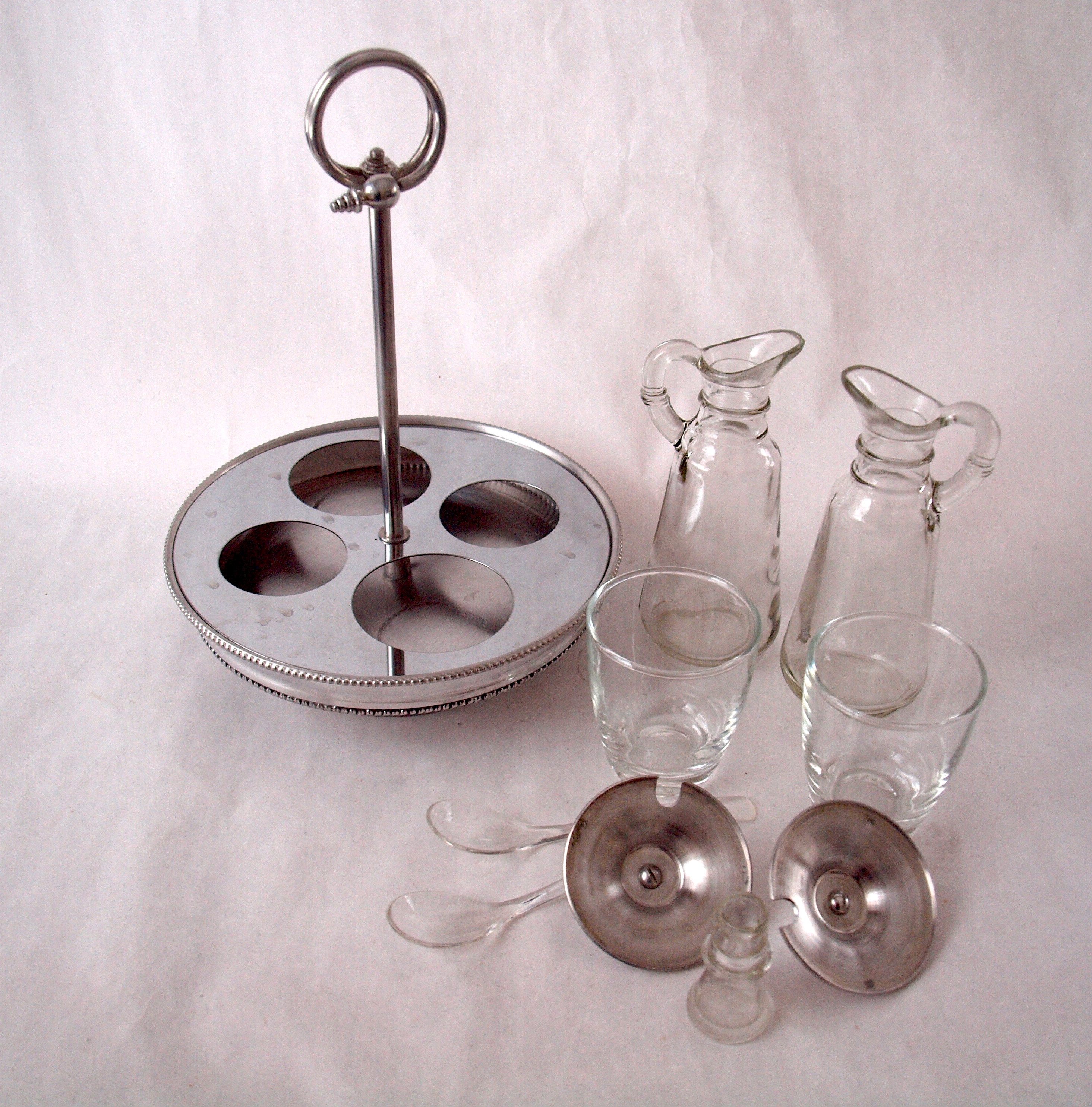 Condiment Carousel, Cruet Caddy, Centerpiece - Etsy