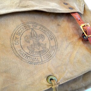 Vintage Backpack, Boy Scouts of America Authentic Backpack - Etsy