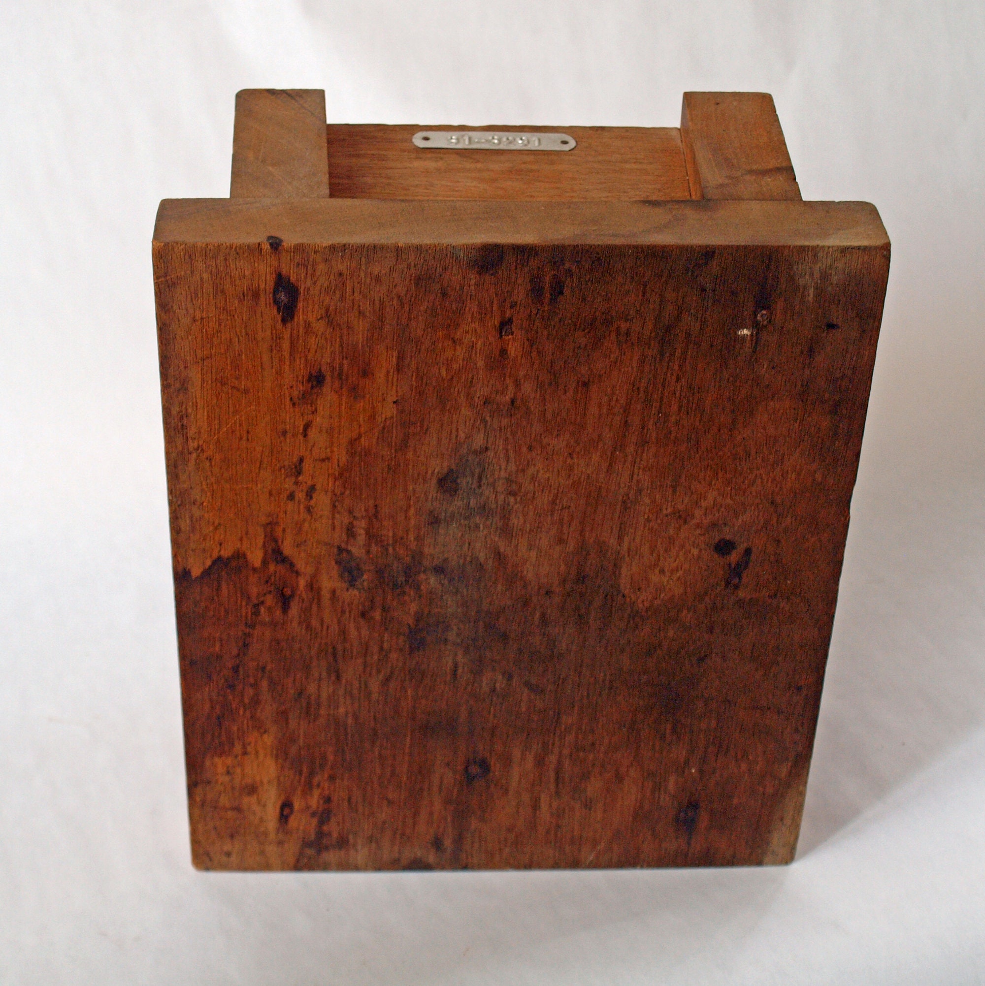 Foundry Mold, Antique Wooden Pattern Mold, Industrial Decor - Etsy