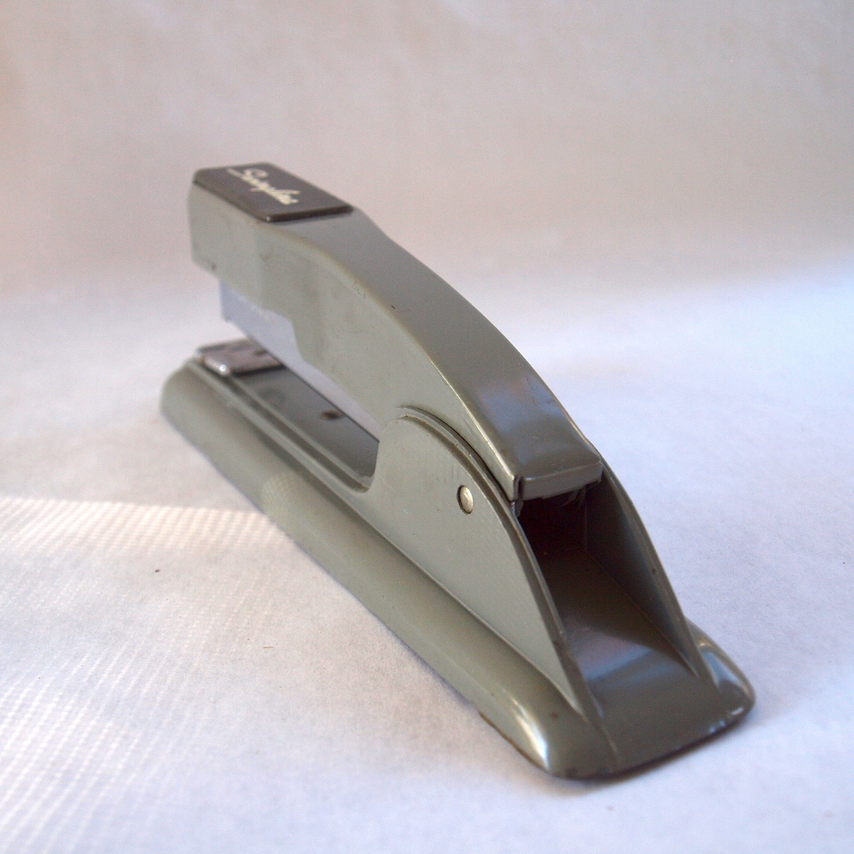 Desk Stapler. Vintage Stapler for Decor or Desk Accessory, Swingline Stapler, Mid Century Modern ...