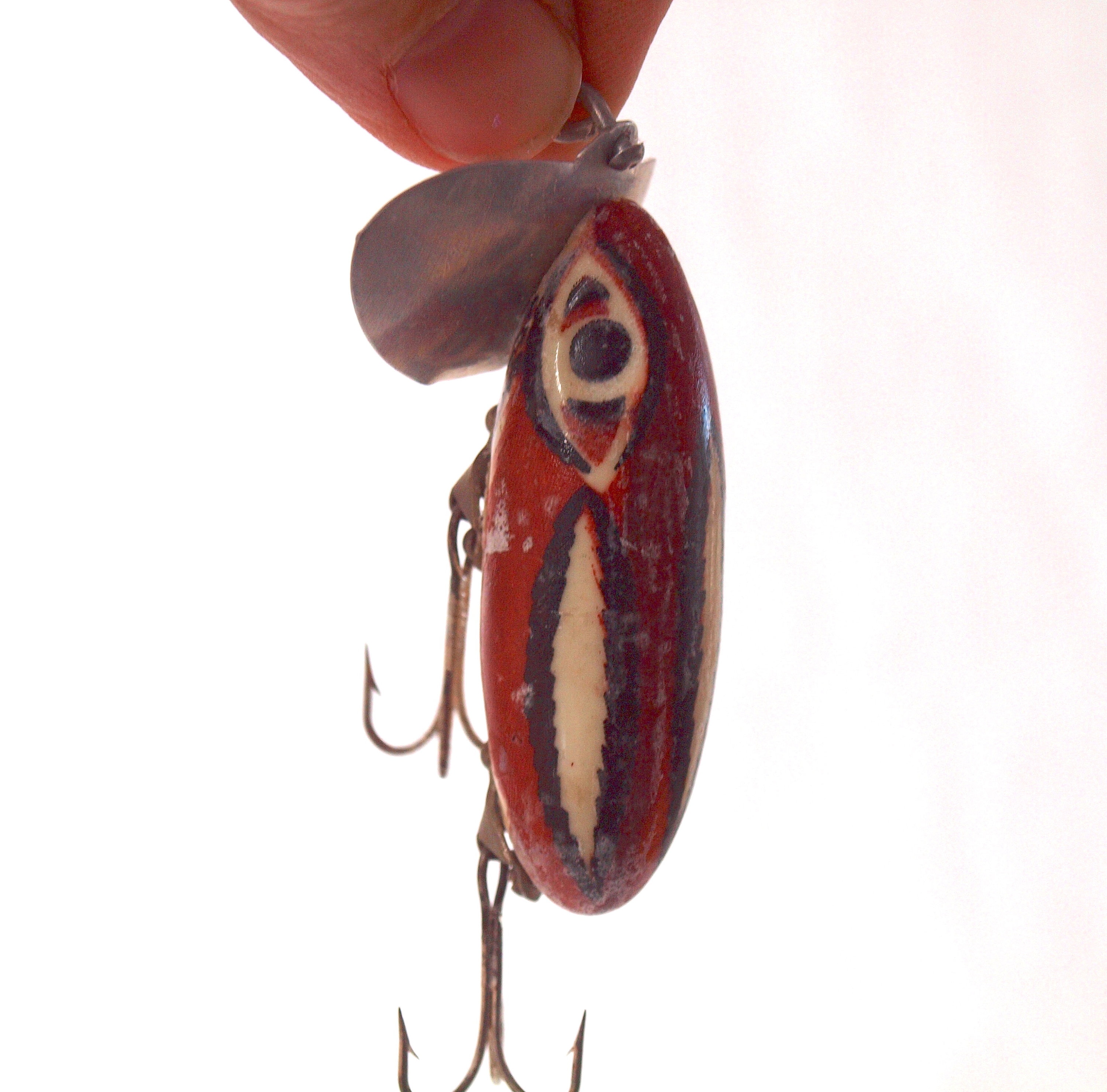 Fishing Lure, Vintage Jitterbug Lure by Fred Arbogast - Etsy
