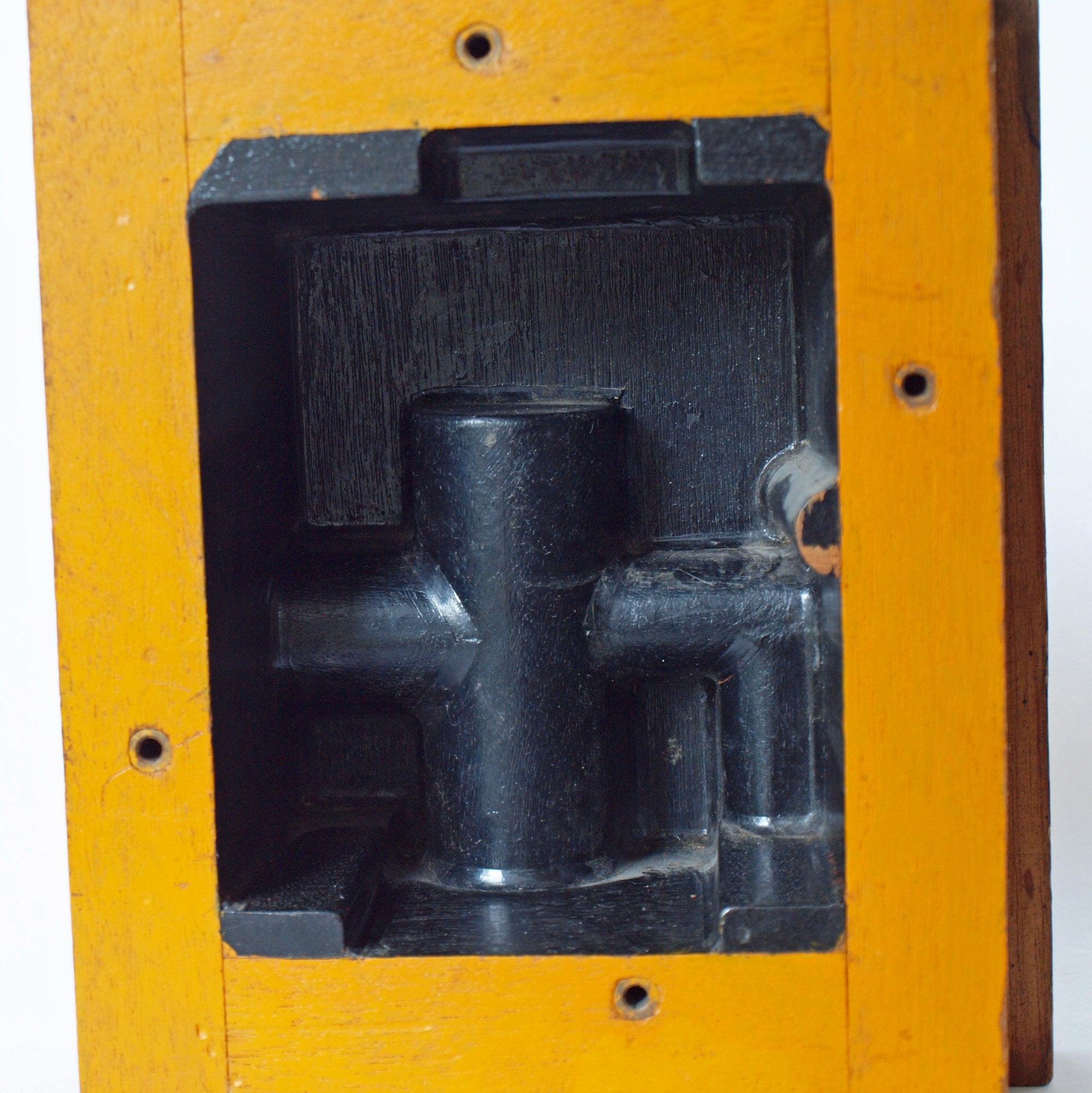 Foundry Mold, Antique Wooden Pattern Mold, Industrial Decor - Etsy