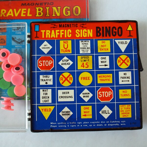 Traffic Signs Bingo - Etsy