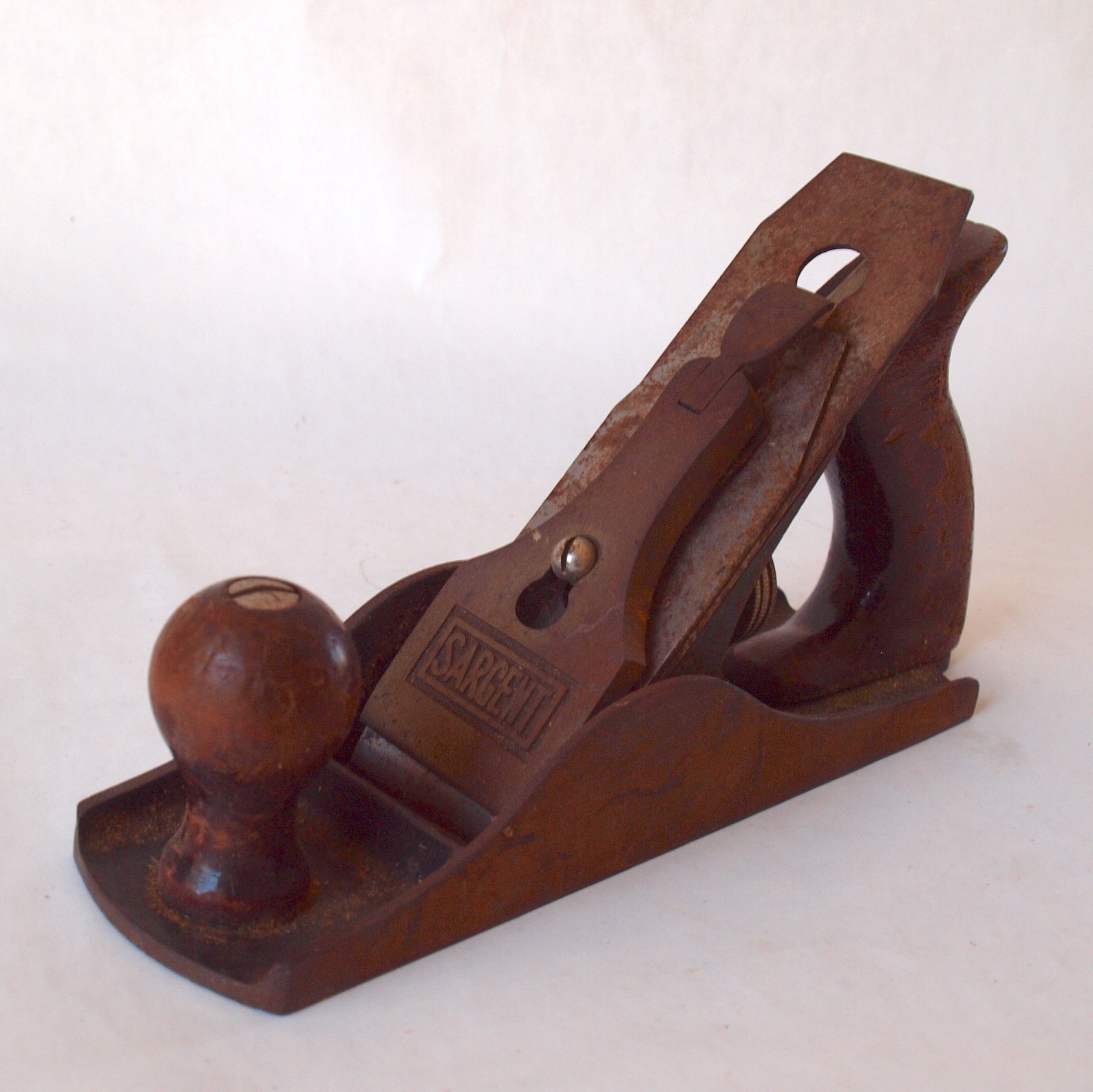Wood Plane, Vintage Sargent Hand Planer, Carpenters Hand Tool, Workshop ...