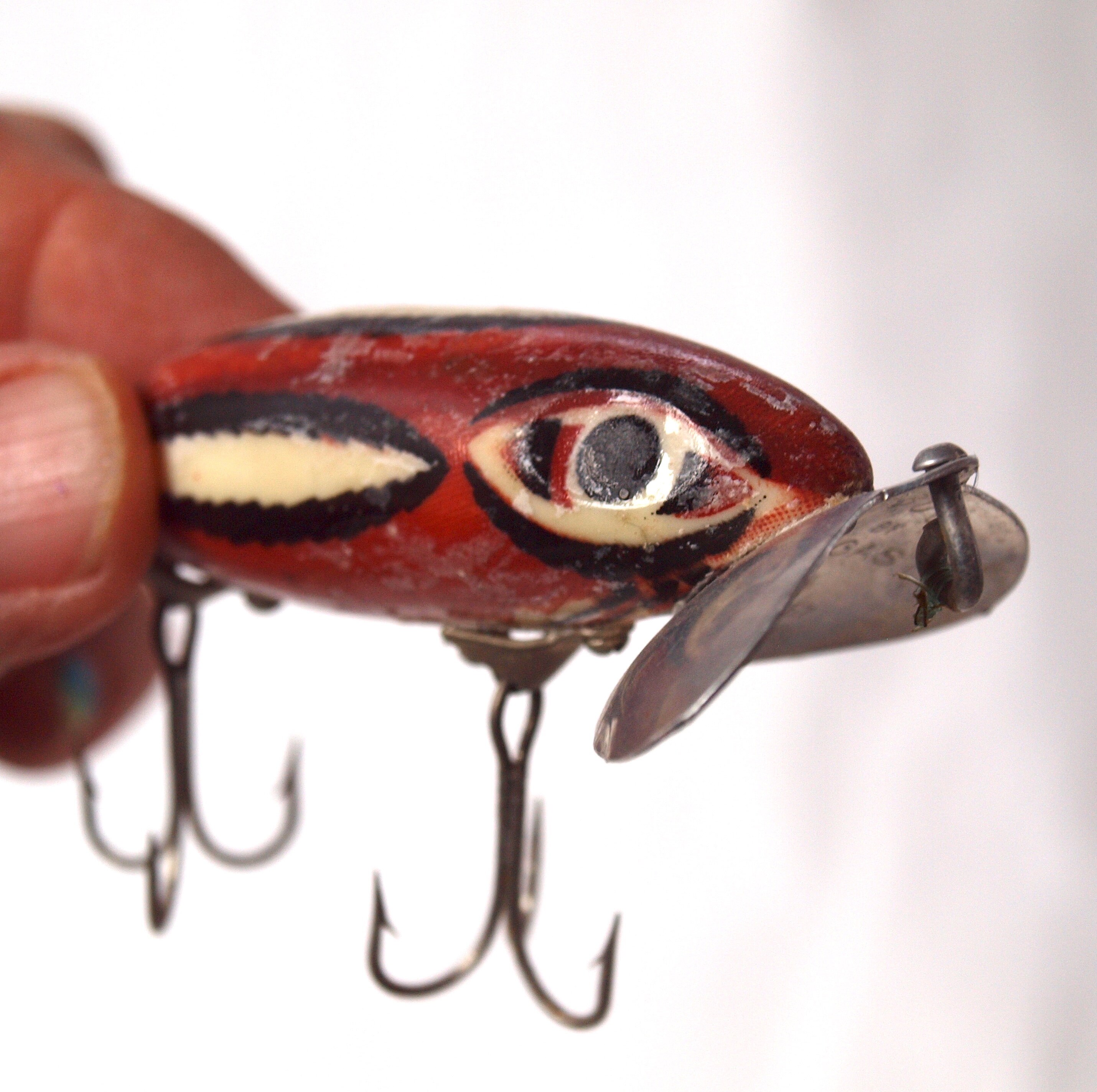 Fishing Lure, Vintage Jitterbug Lure by Fred Arbogast - Etsy