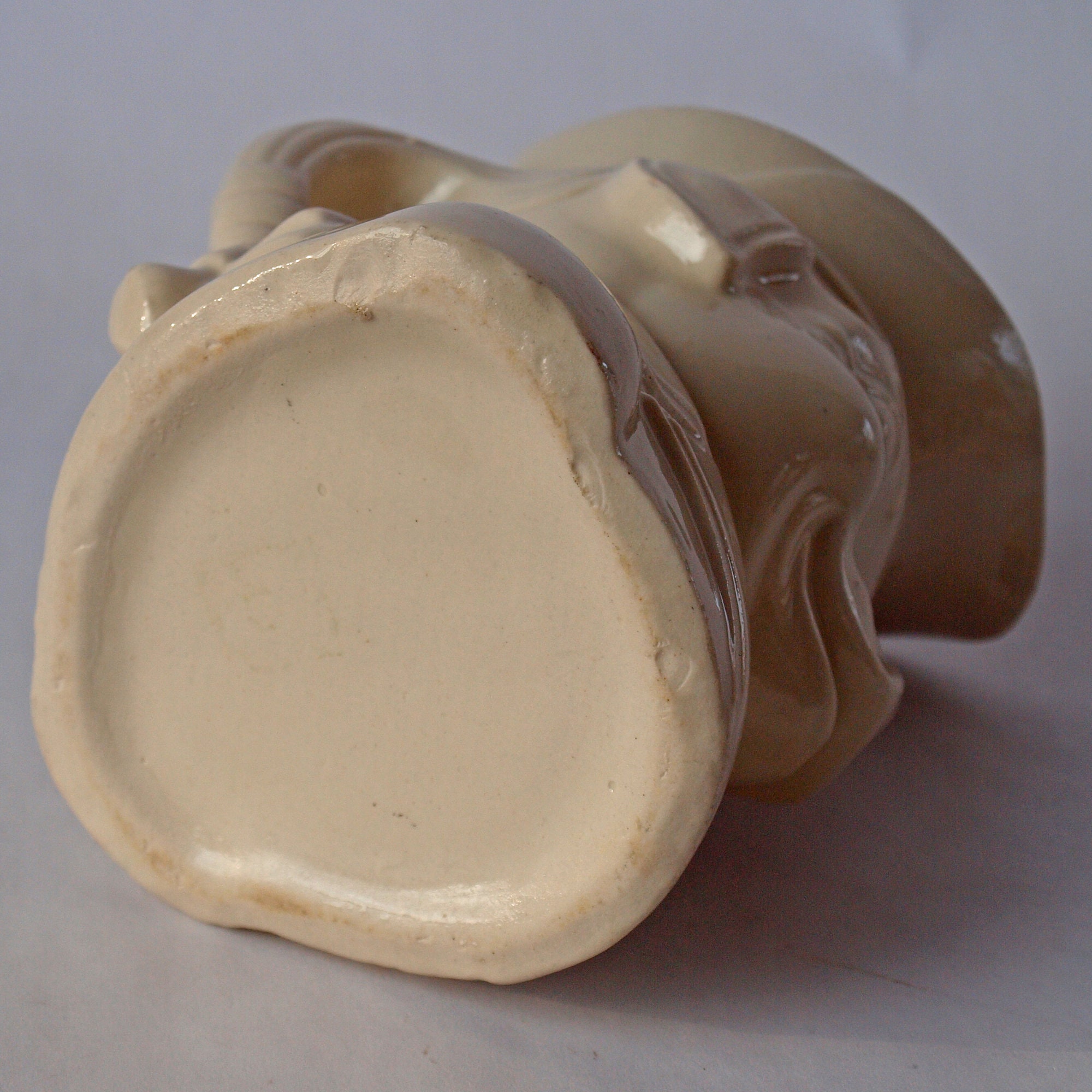 Vintage Pottery Pitcher, Pig Pitcher - Etsy
