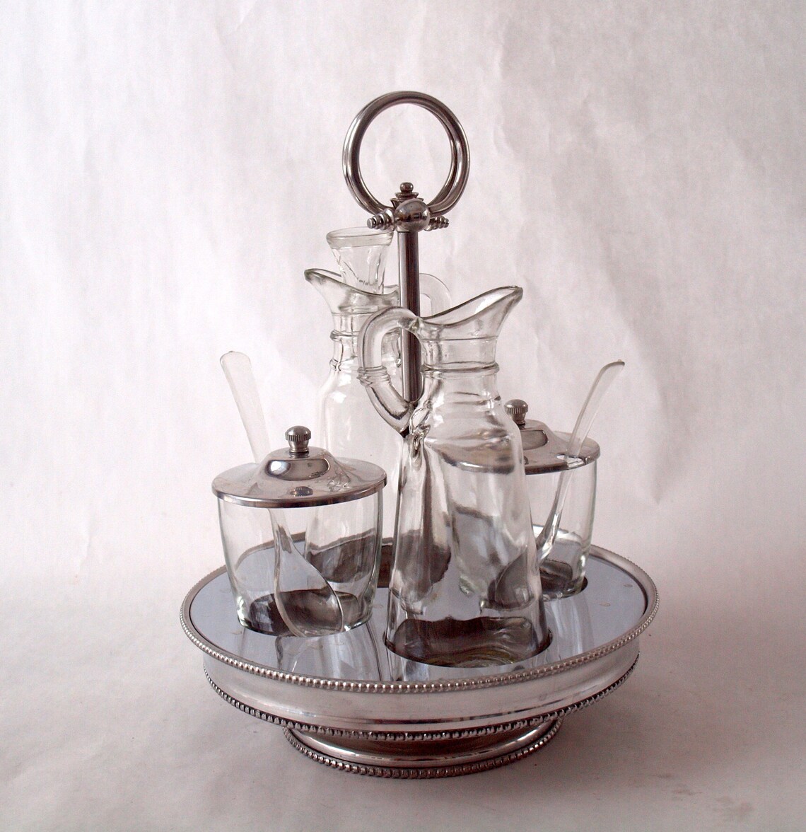 Condiment Carousel, Cruet Caddy, Centerpiece - Etsy