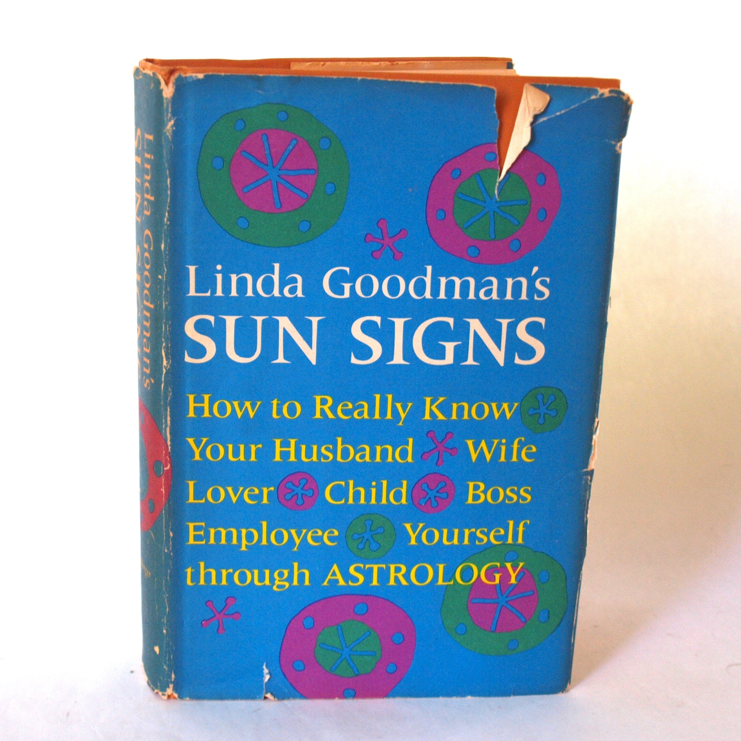 Vintage Book, Linda Goodman's Sun Signs, Hard Copy - Etsy