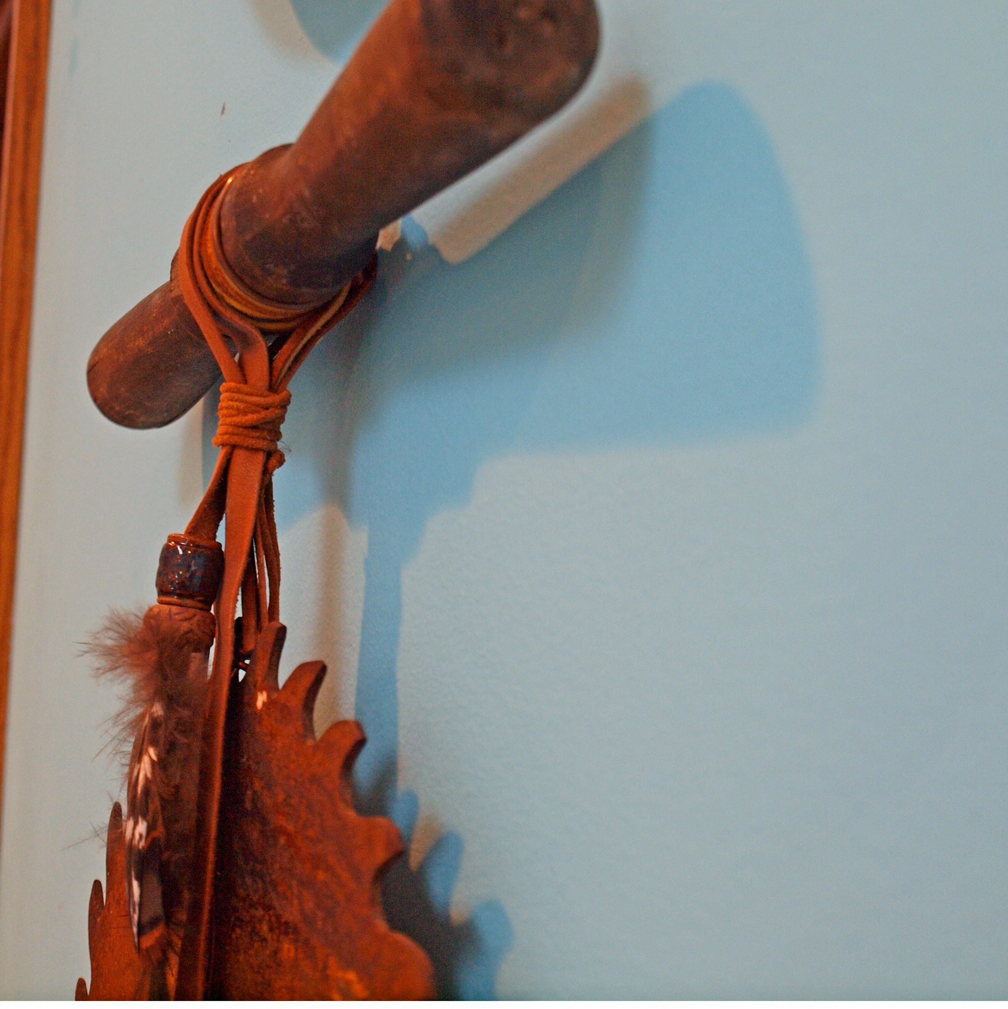 Wall Hanging, Rustic Saw Blade Sculpture - Etsy