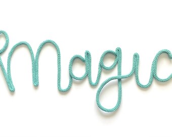 Magic Word Art - Etsy