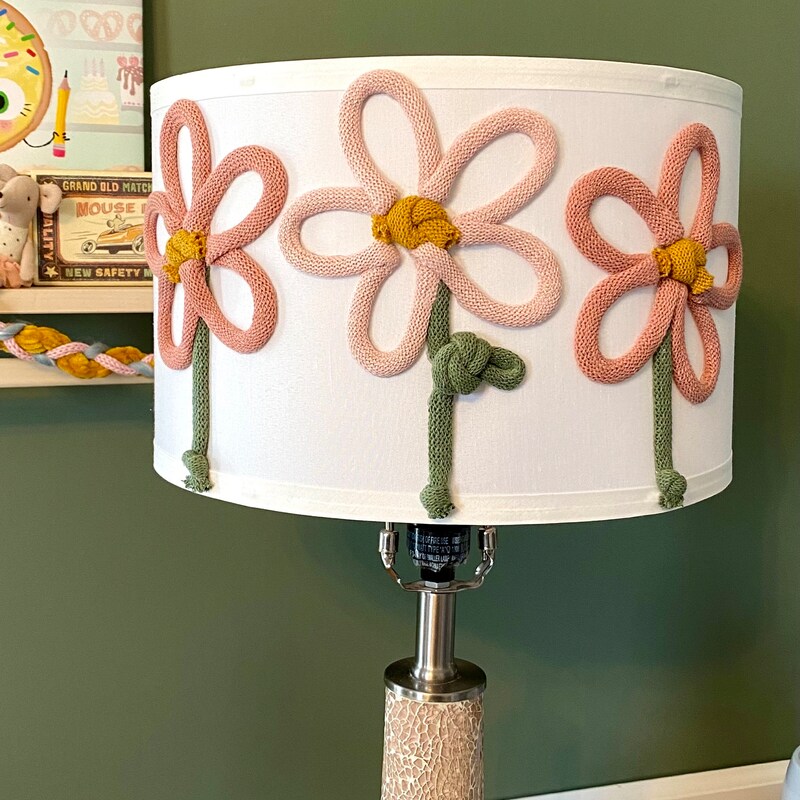 Embroidered Lamp Shade - Etsy