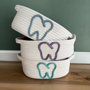 Tooth Fairy Gift Basket, Lost Tooth Gift, First Tooth, Dentist Office ...