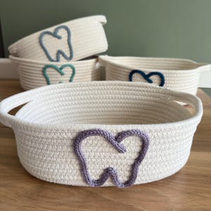 Tooth Fairy Gift Basket, Lost Tooth Gift, First Tooth, Dentist Office ...