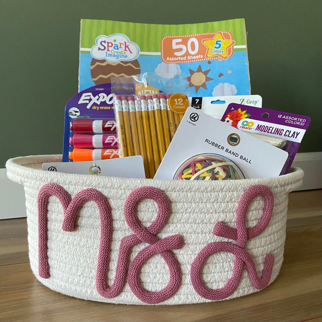 Teacher Gift, Teacher Basket, Back to School Gift, First Day of School ...