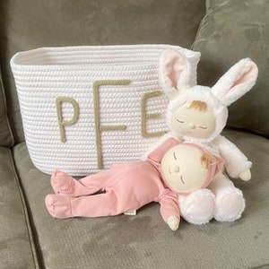 Personalized Basket, Monogrammed Basket, Custom Name Basket, Monogram ...